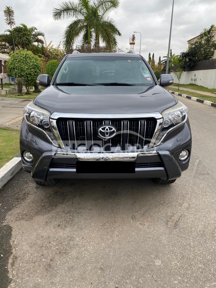 Toyota TXL 2015 (Gasolina) - Angocarro