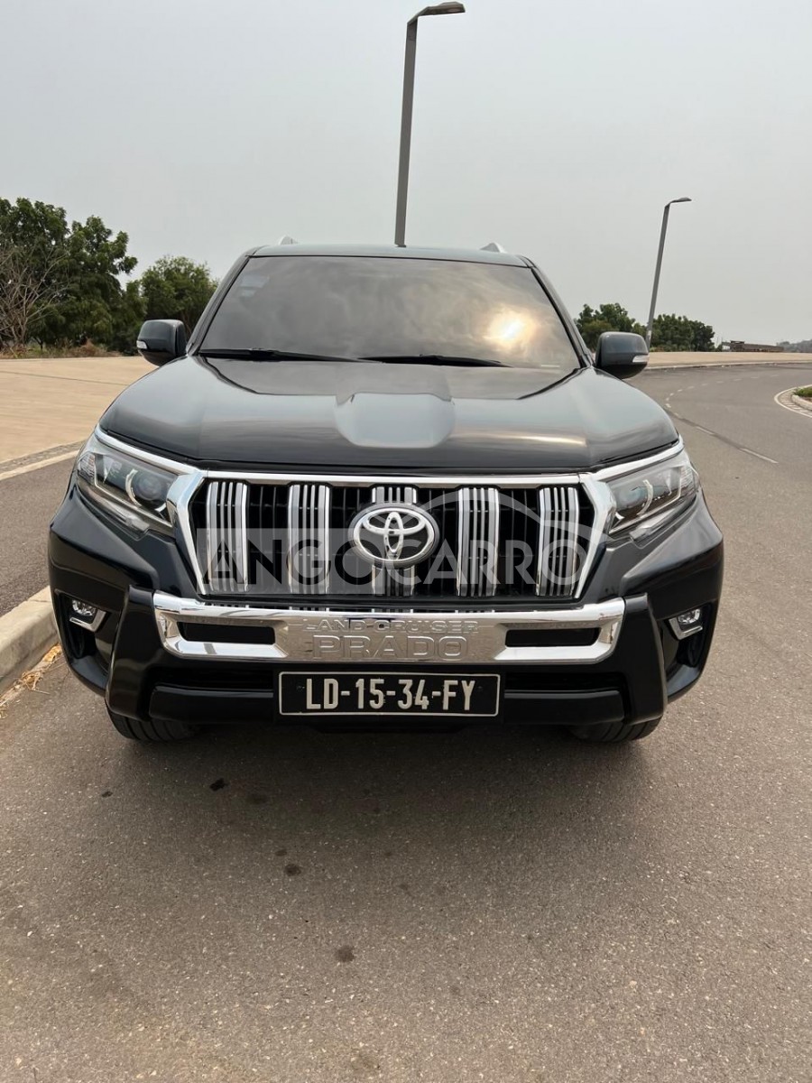 Toyota Land Cruiser Prado 2015 (Diesel) - Angocarro