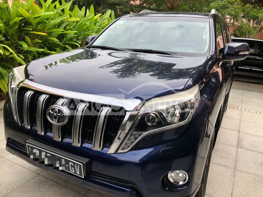 Toyota TXL 2016 (Diesel) - Angocarro