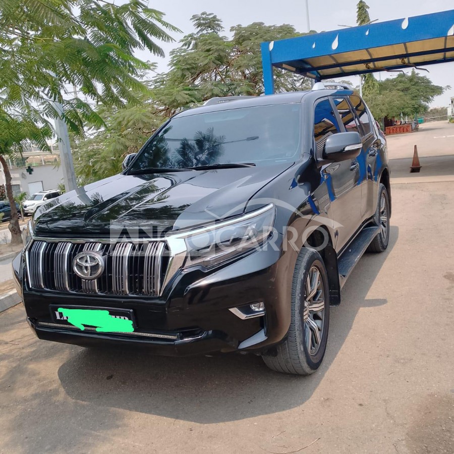 Toyota Land Cruiser Prado 2018 (Gasolina) - Angocarro