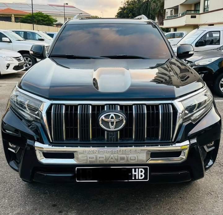 Toyota Land Cruiser Prado 2019 (Gasolina) - Angocarro