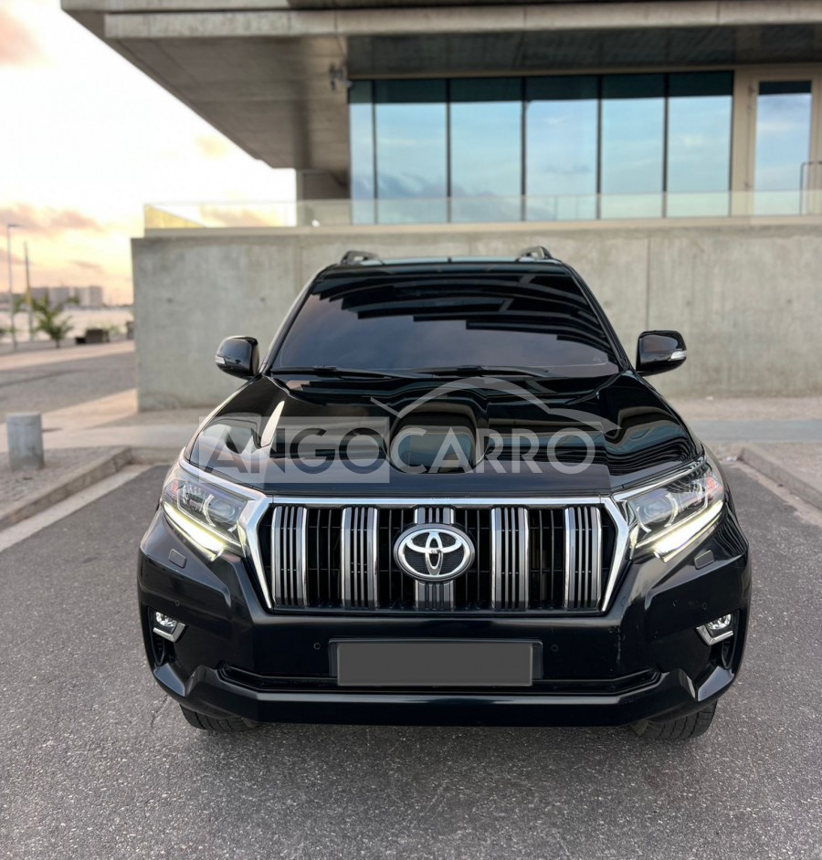 Toyota Land Cruiser Prado 2019 (Diesel) - Angocarro