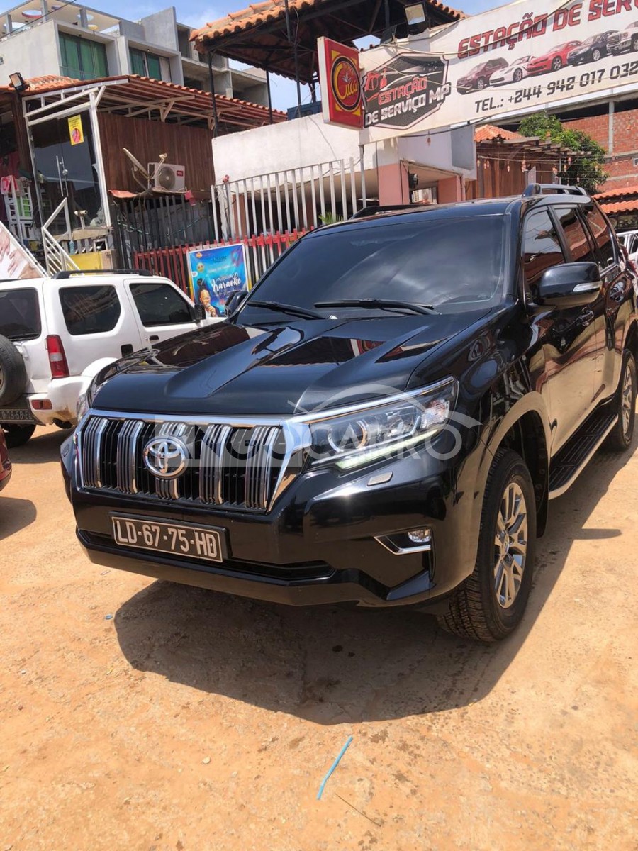 Toyota Land Cruiser Prado 2019 (Diesel) - Angocarro