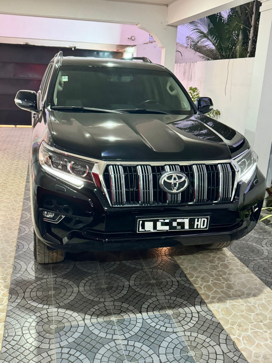 Toyota Land Cruiser Prado 2018 (Diesel) - Angocarro