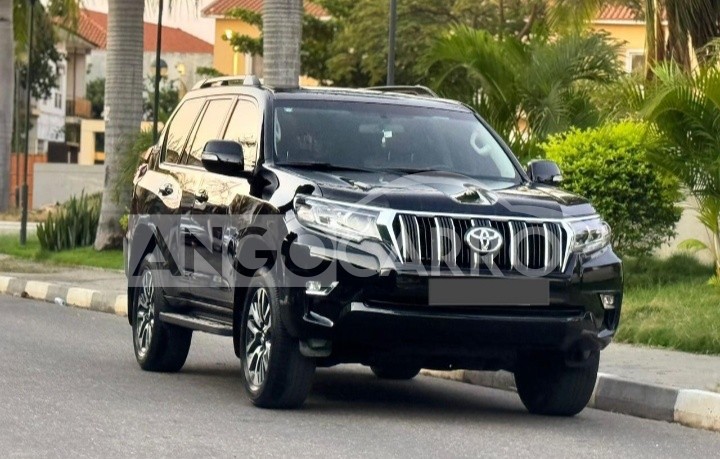 Toyota Land Cruiser Prado 2022 (Diesel) - Angocarro