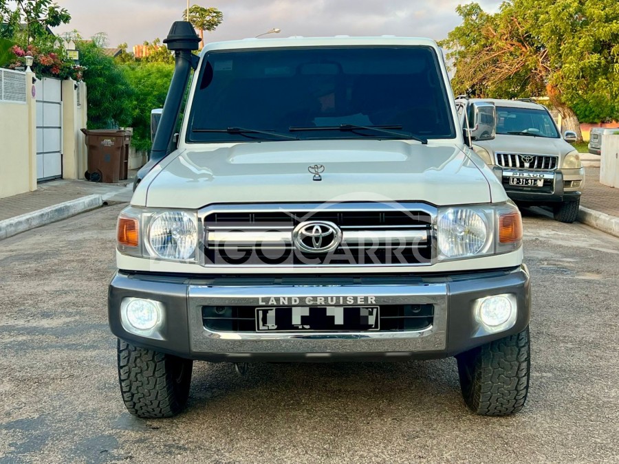Toyota LX 10 2017 (Diesel) - Angocarro