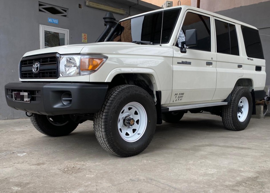 Toyota LX 10 2018 (Diesel) - Angocarro