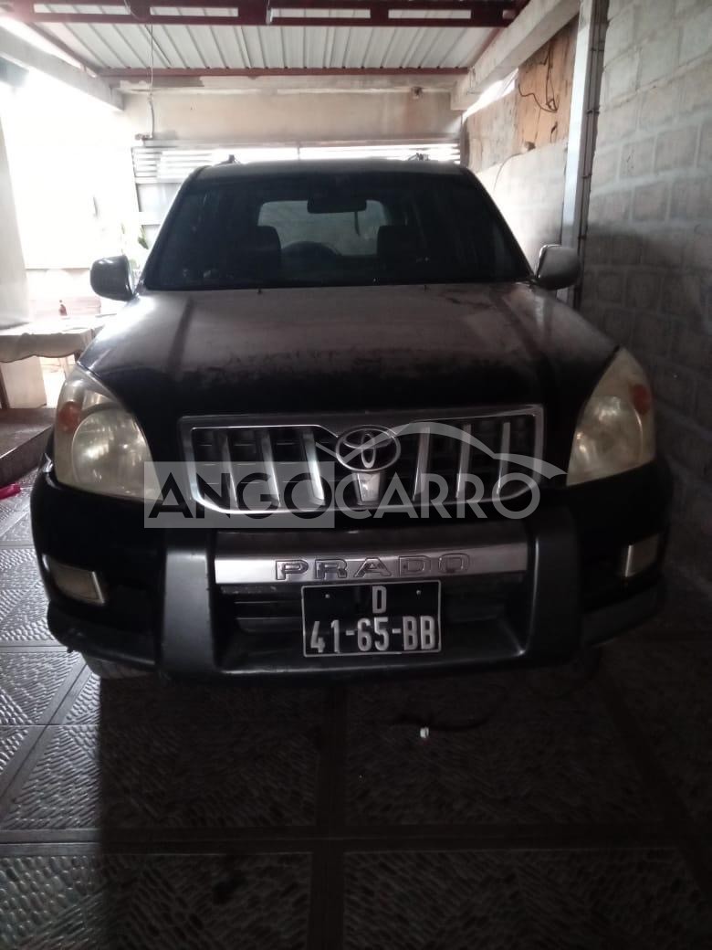 Toyota Prado 2010 (Diesel) - Angocarro