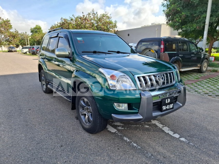 Toyota Prado 2010 (Diesel) - Angocarro