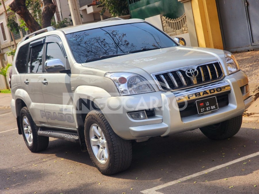 Toyota Prado 2012 (Diesel) - Angocarro
