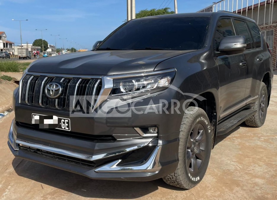 Toyota Prado 2015 (Gasolina) - Angocarro