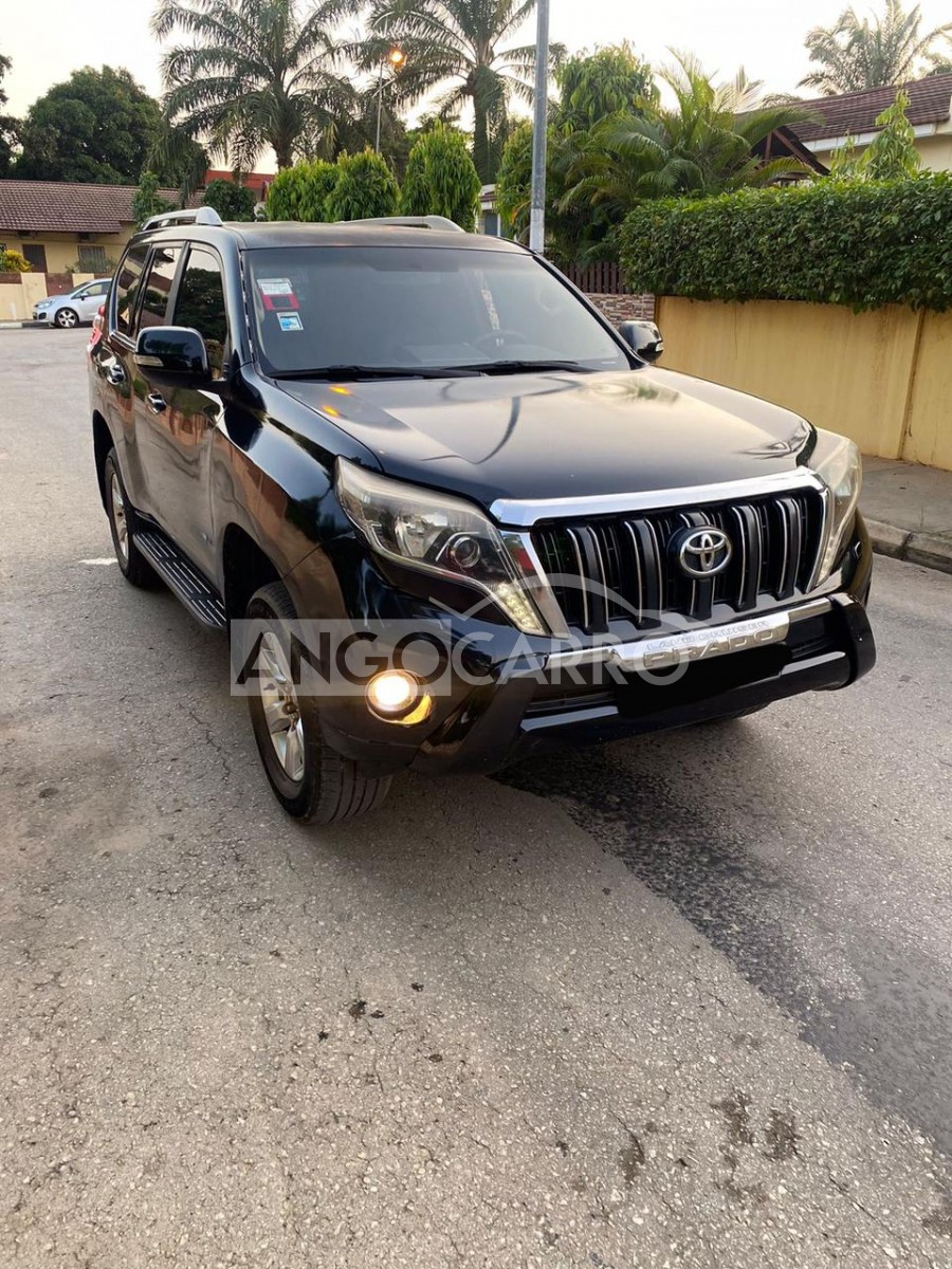 Toyota Prado 2015 (Gasolina) - Angocarro