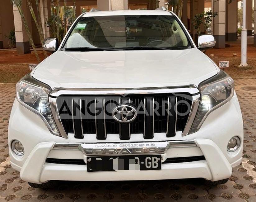 Toyota Prado 2015 (Gasolina) - Angocarro