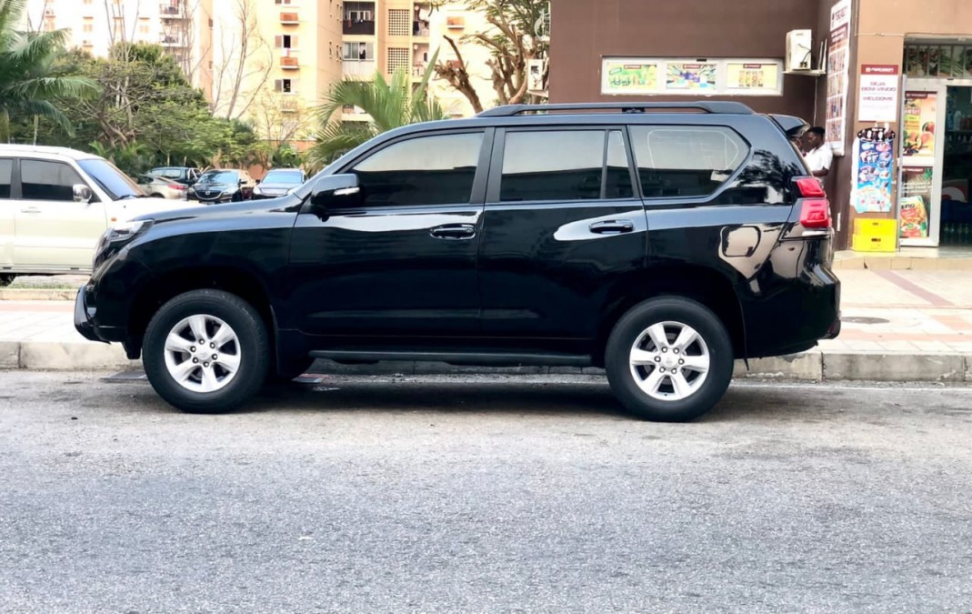 Toyota Prado 2015 (Gasolina) - Angocarro