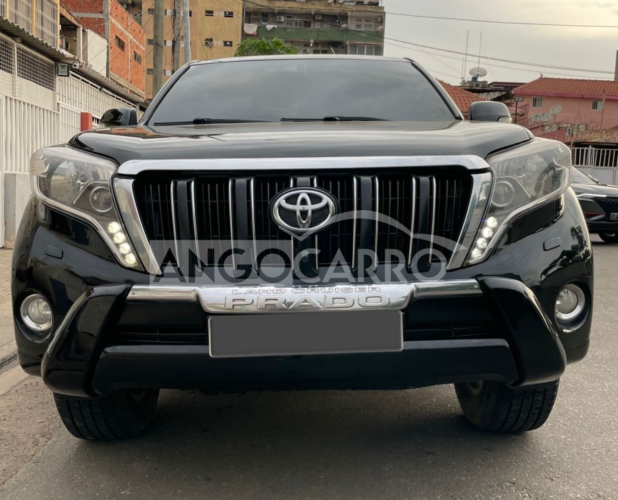 Toyota Prado 2016 (Gasolina) - Angocarro