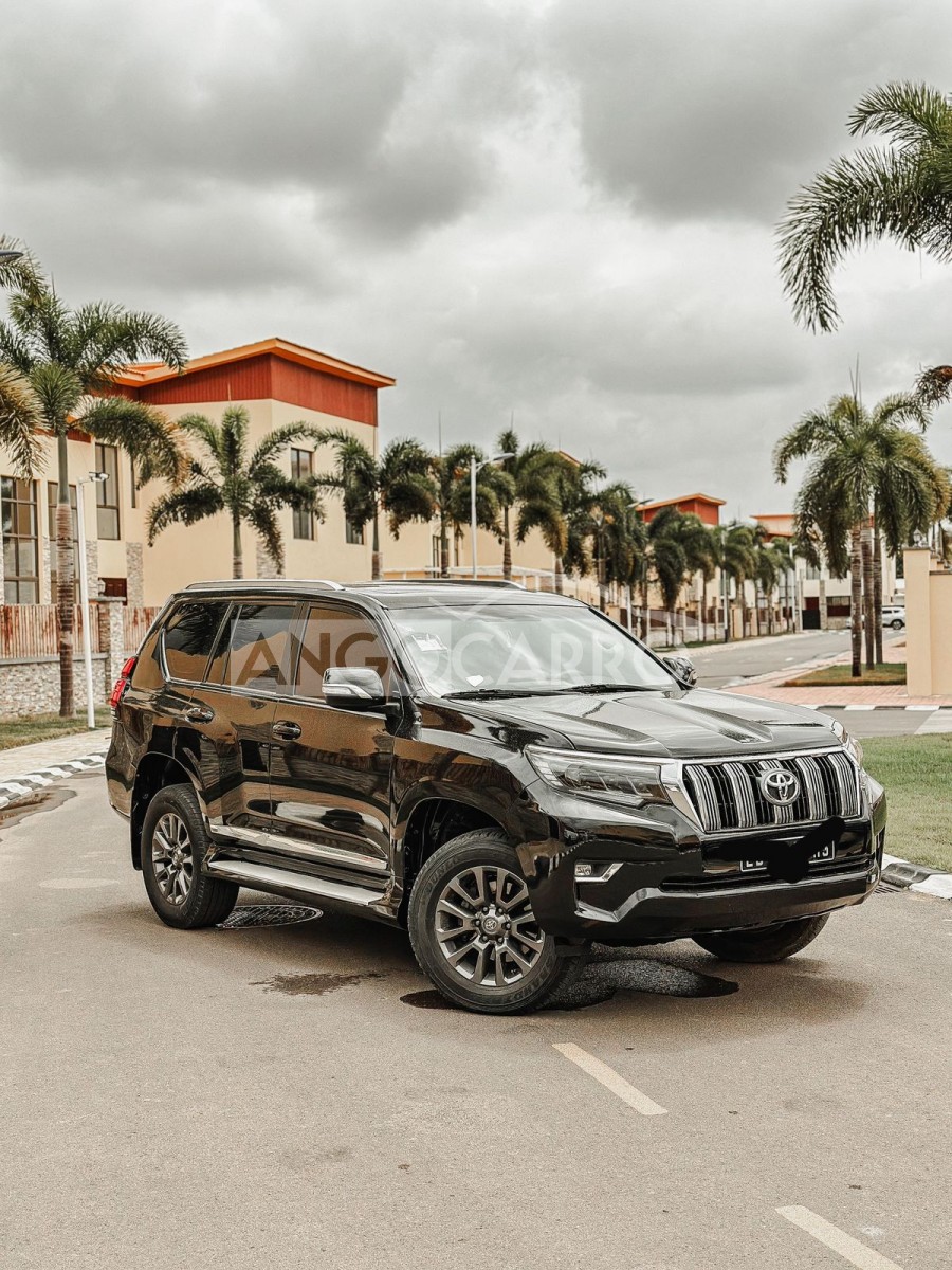 Toyota Prado 2016 (Gasolina) - Angocarro