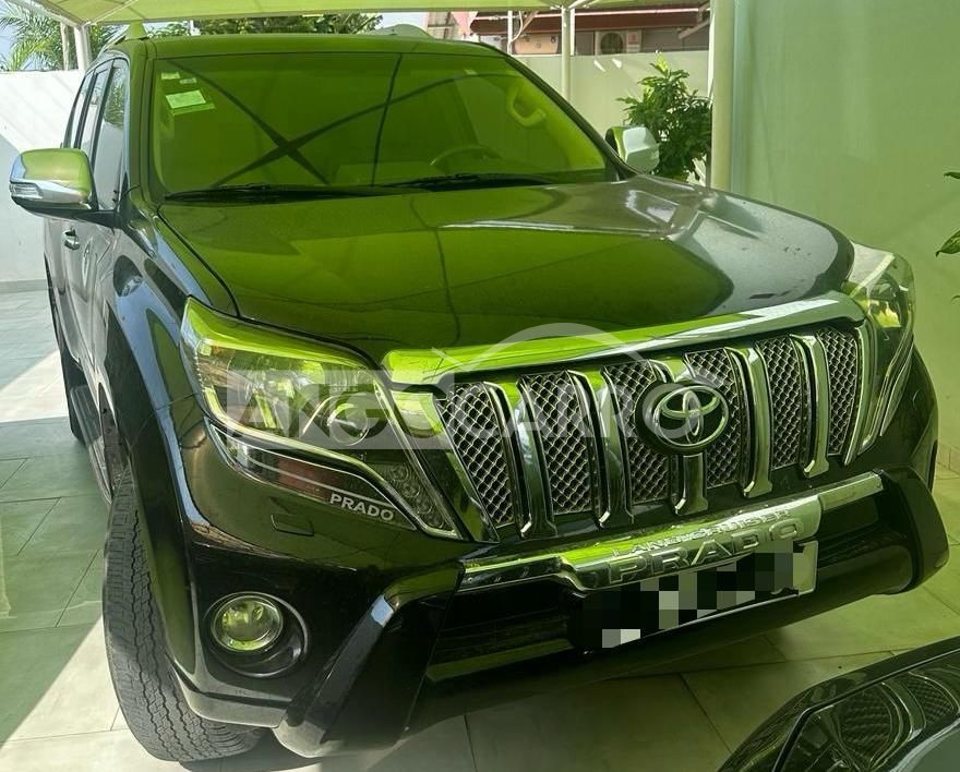 Toyota Prado 2016 (Gasolina) - Angocarro