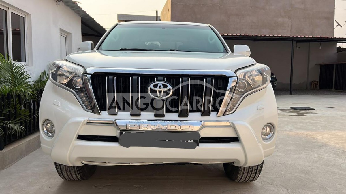 Toyota Prado 2016 (Gasolina) - Angocarro