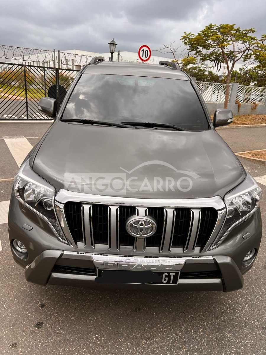 Toyota Prado 2017 (Diesel) - Angocarro