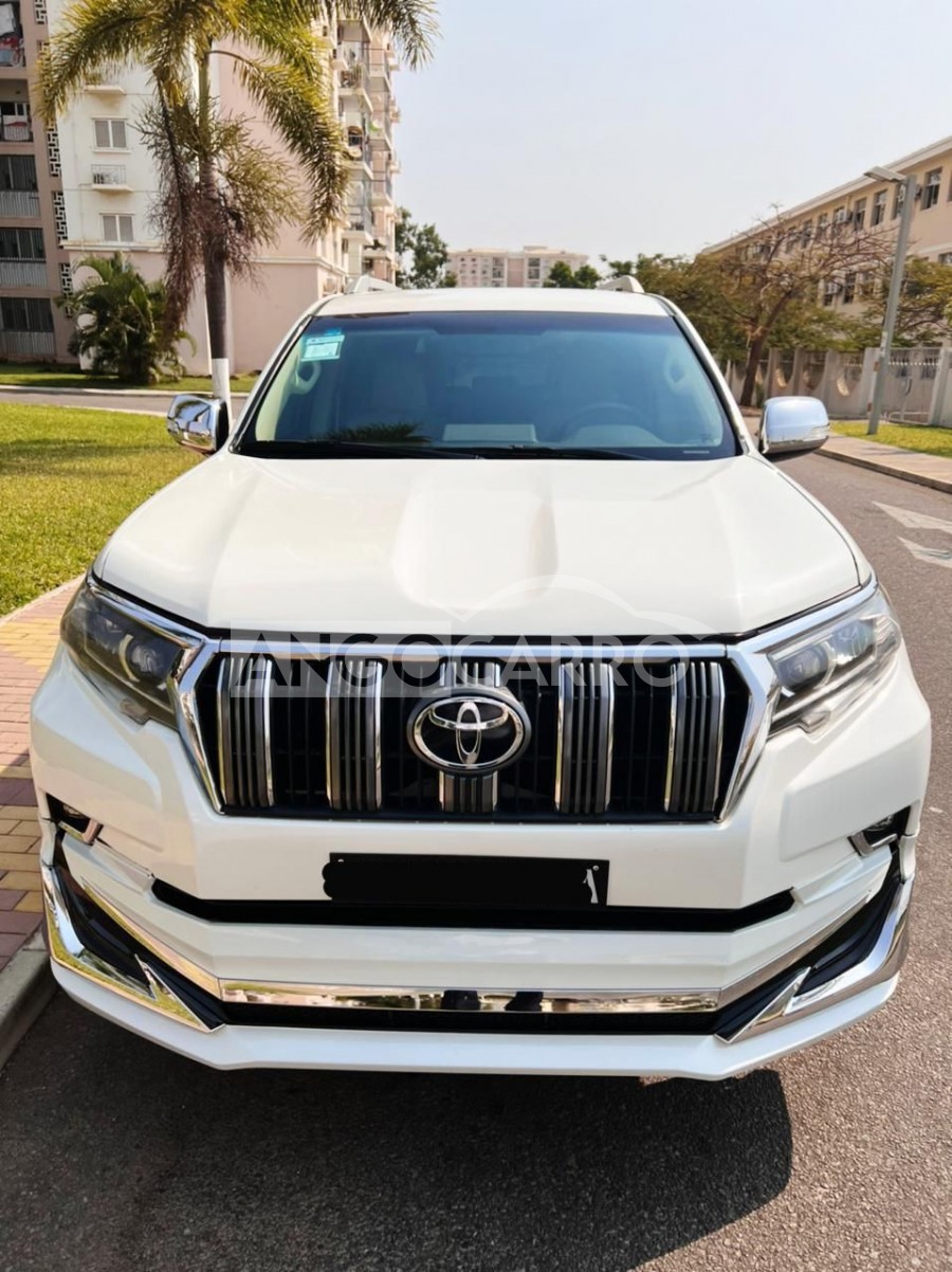 Toyota TXL 2017 (Gasolina) - Angocarro