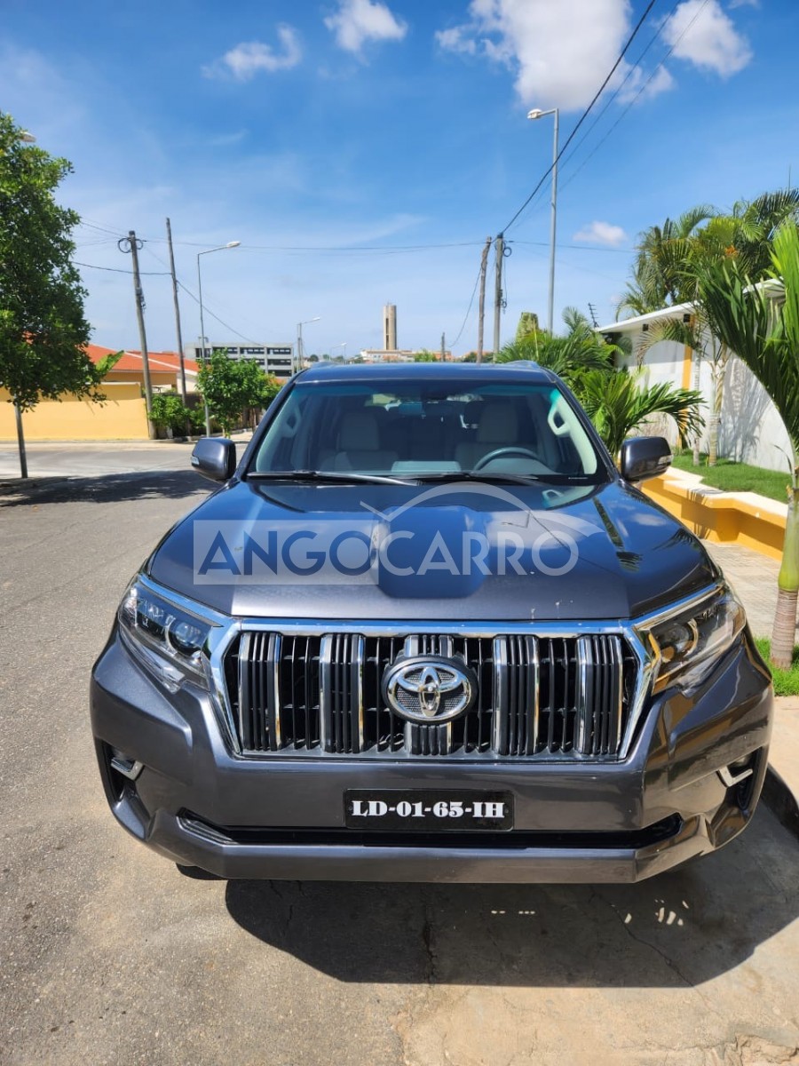Toyota Prado 2021 (Gasolina) - Angocarro