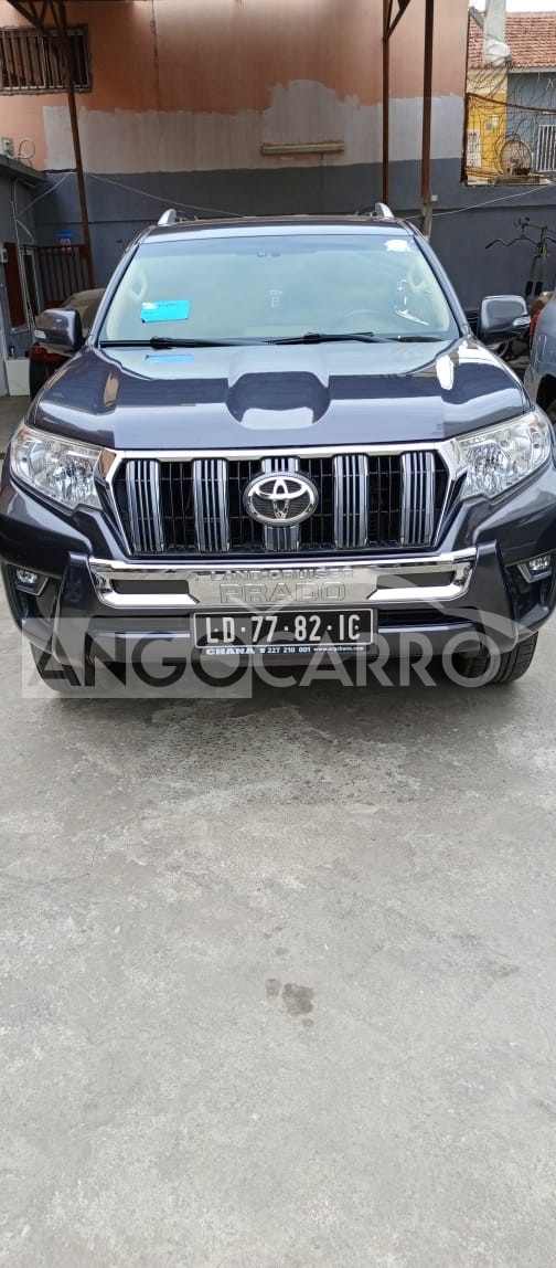 Toyota Prado 2022 (Gasolina) - Angocarro