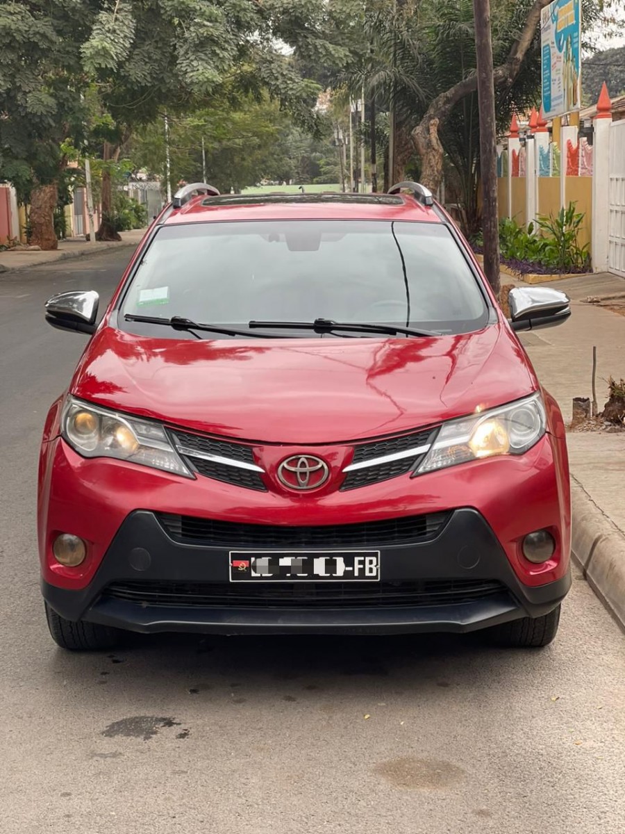 Toyota RAV4 2014 (Gasolina) - Angocarro