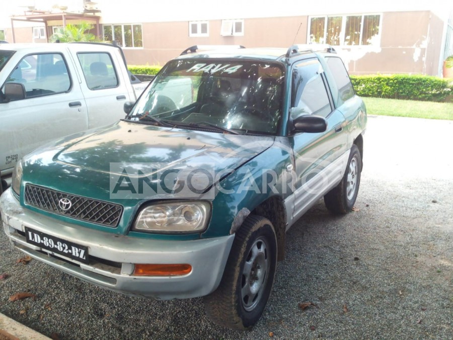Toyota RAV4 J 2001 (Gasolina) - Angocarro