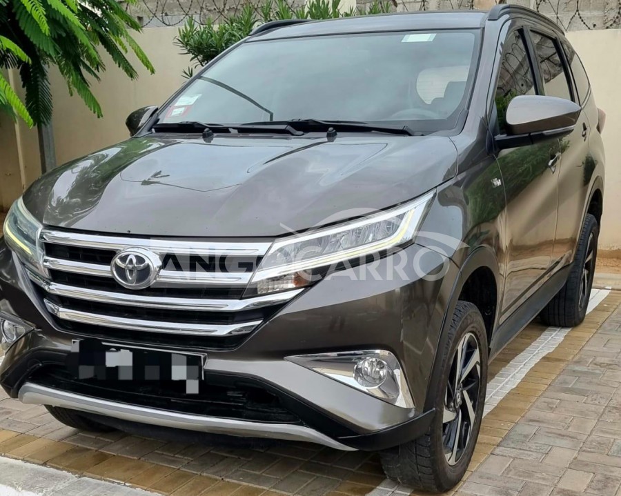 Toyota Rush 2021 (Gasolina) - Angocarro