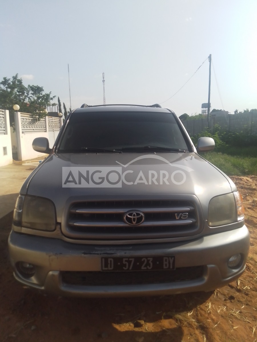 Toyota Sequoia 2002 (Gasolina) - Angocarro