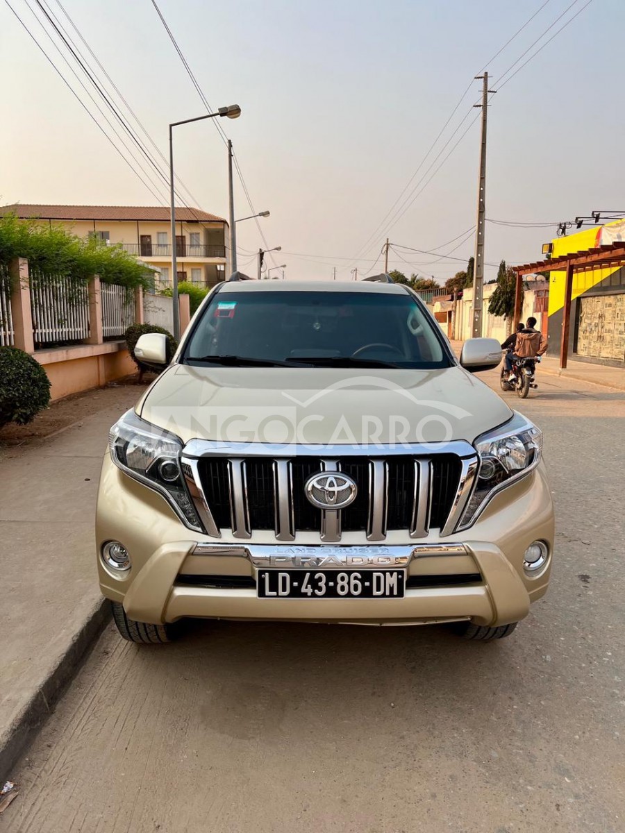 Toyota TXL 2012 (Gasolina) - Angocarro