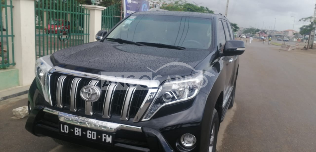 Toyota TXL 2013 (Gasolina) - Angocarro