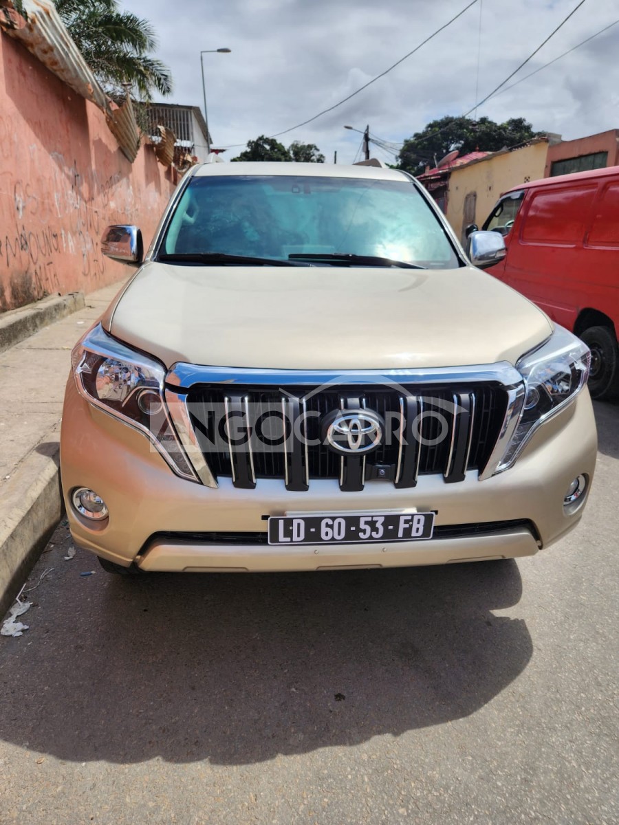 Toyota TXL 2014 (Gasolina) - Angocarro