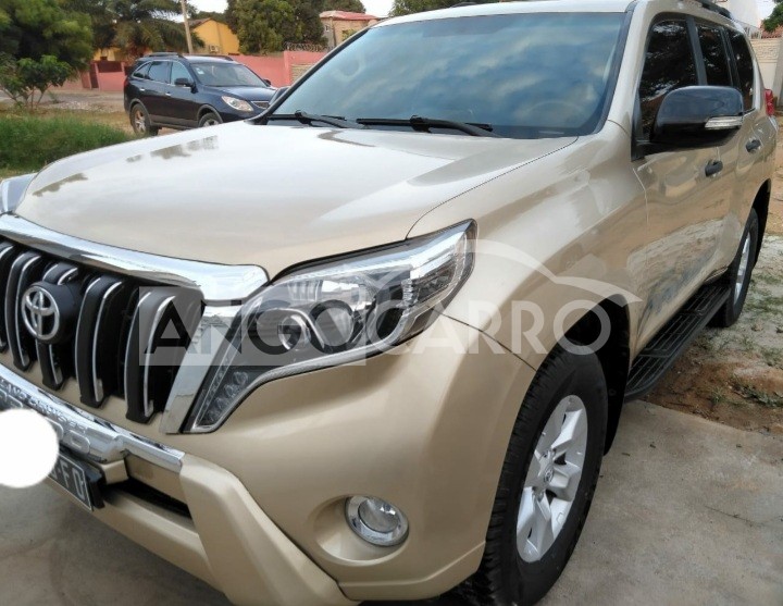 Toyota TXL 2014 (Gasolina) - Angocarro