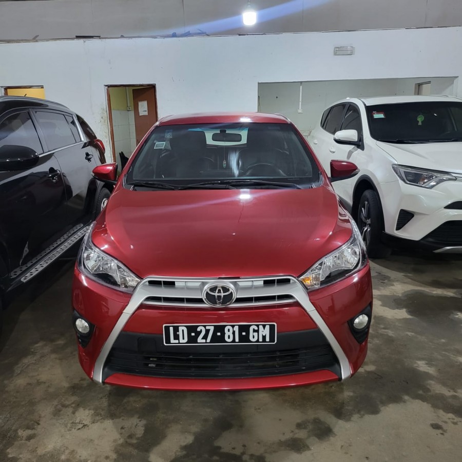Toyota Yaris 2016 (Gasolina) - Angocarro