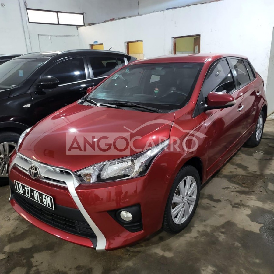 Toyota Yaris 2016 (Gasolina) - Angocarro