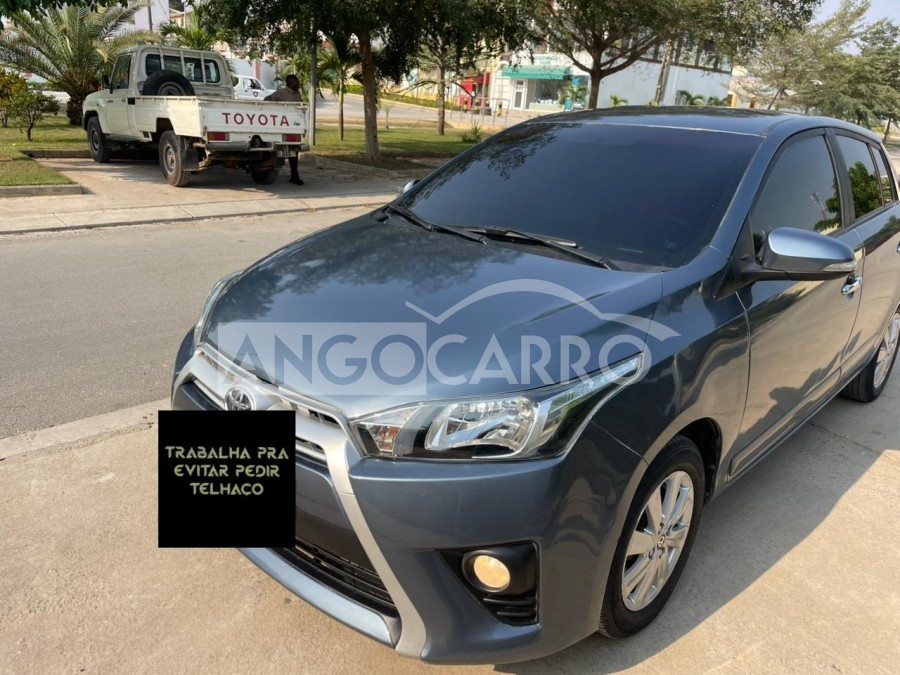 Toyota Yaris 2016 (Gasolina) - Angocarro