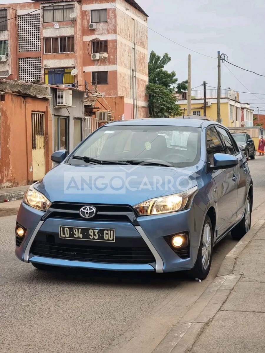 Toyota Yaris 2016 (Gasolina) - Angocarro