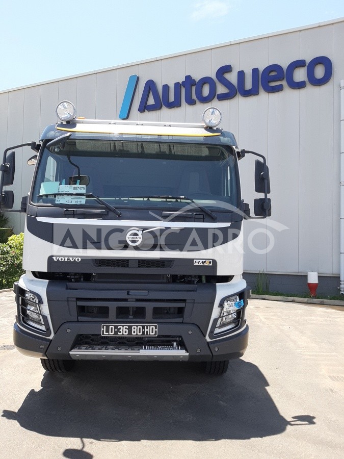Volvo FMX 440/480 2018 (Diesel) - Angocarro