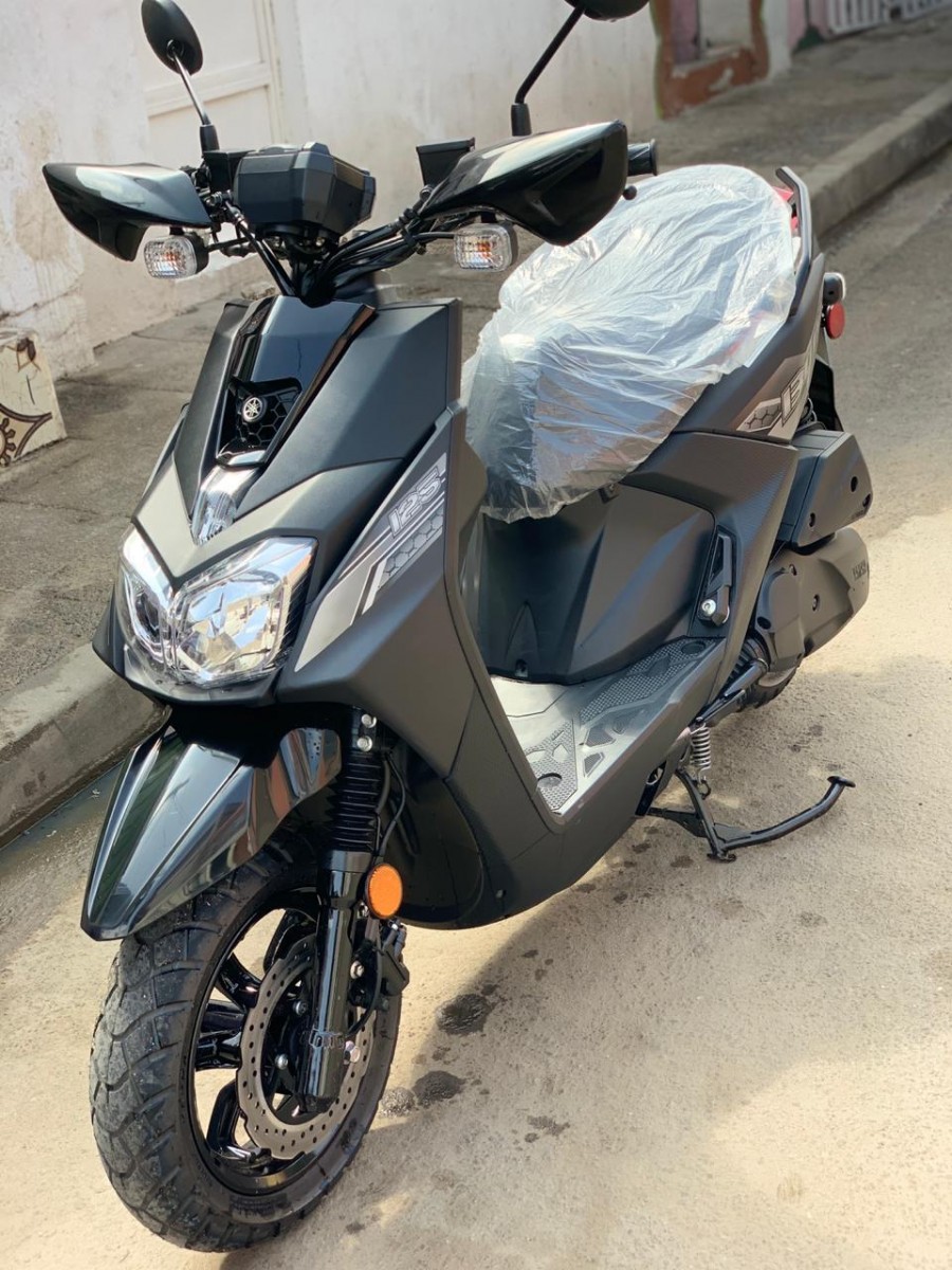 Yamaha BWS 2020 (Gasolina) - Angocarro