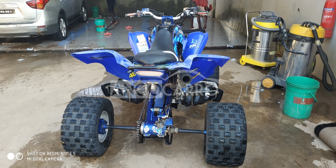 Yamaha Raptor 2014 (Gasolina) - Angocarro